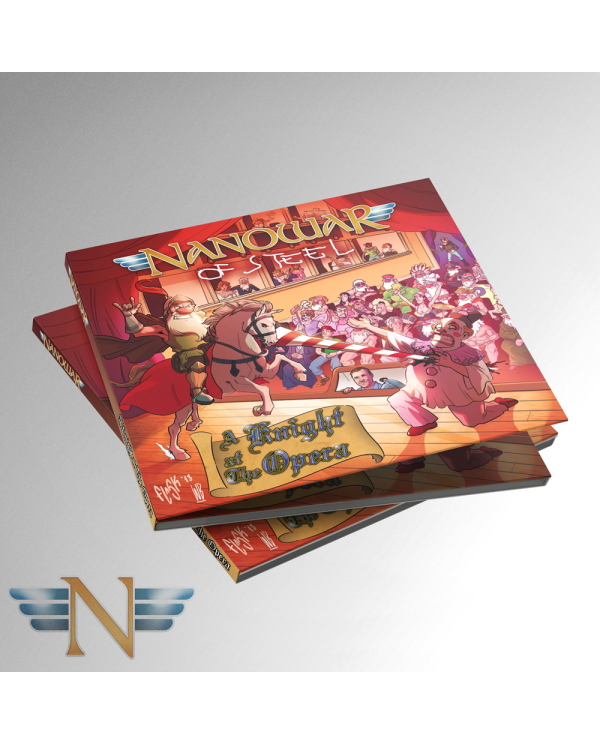 CD Nanowar - A Knight At The Opera